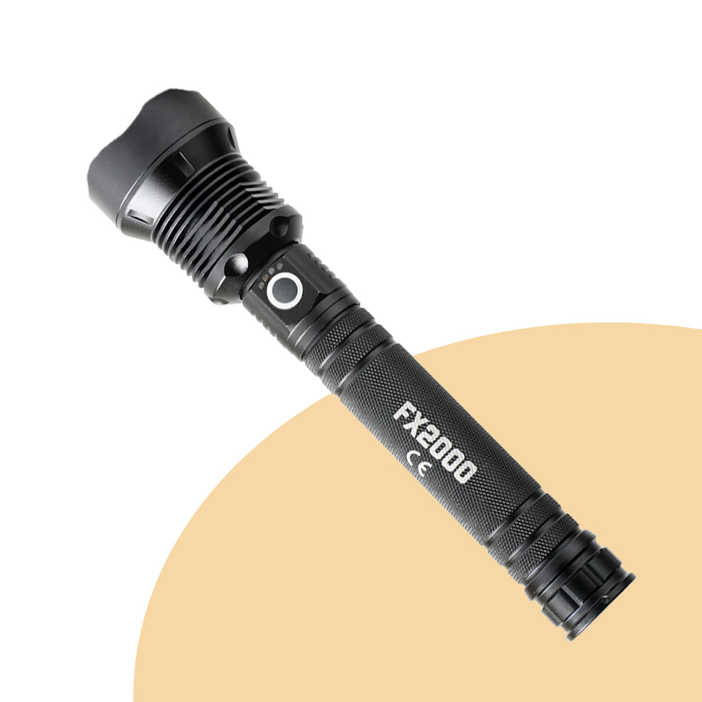 Uniro FX2000 Super Bright Long Range LED Flashlight